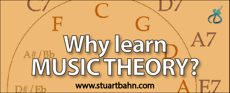 Why learn music theory? - Stuart Bahn - Guitarist and Guitar Educator